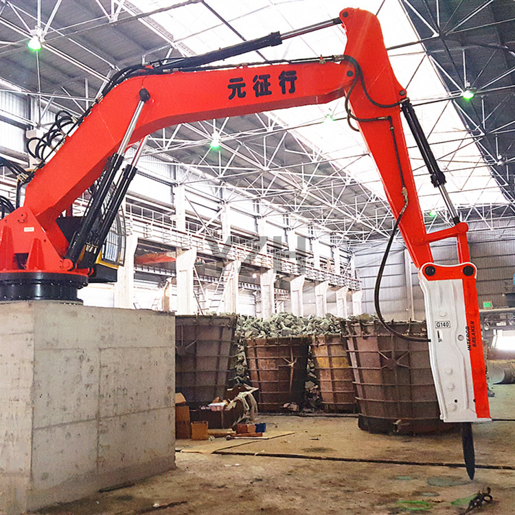 Stationary Rock Breaker - Buy Stationary Rock Breaker, Rock Breaker ...