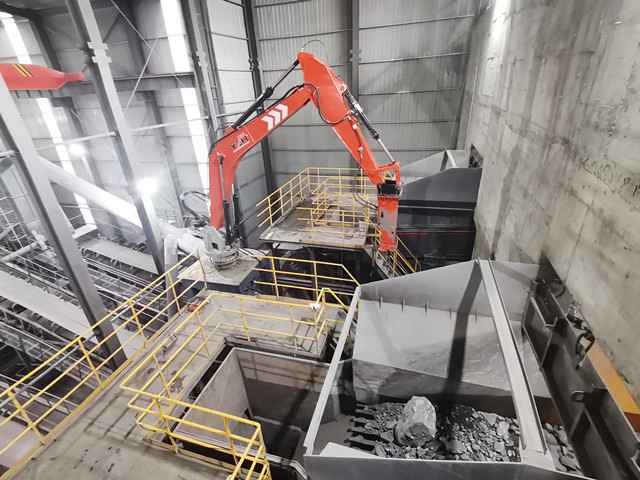 Breaker Boom System | Rock Breaker Boom System-YZH Machinery