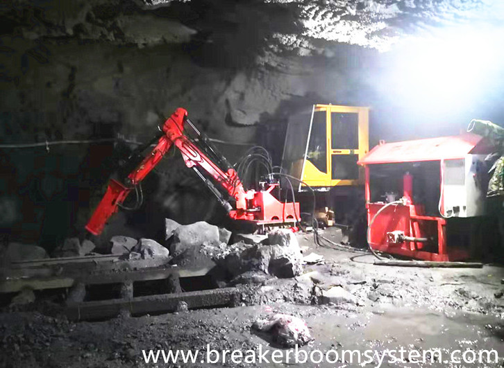 The Multi-functional Hydraulic Engineering Manipulator Was Successfully ...