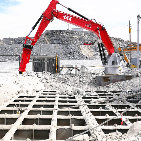 Breaker Boom System | Rock Breaker Boom System-YZH Machinery