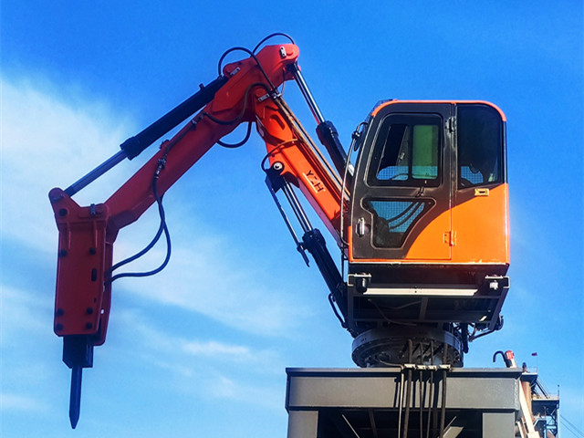 Breaker Boom System | Rock Breaker Boom System-YZH Machinery