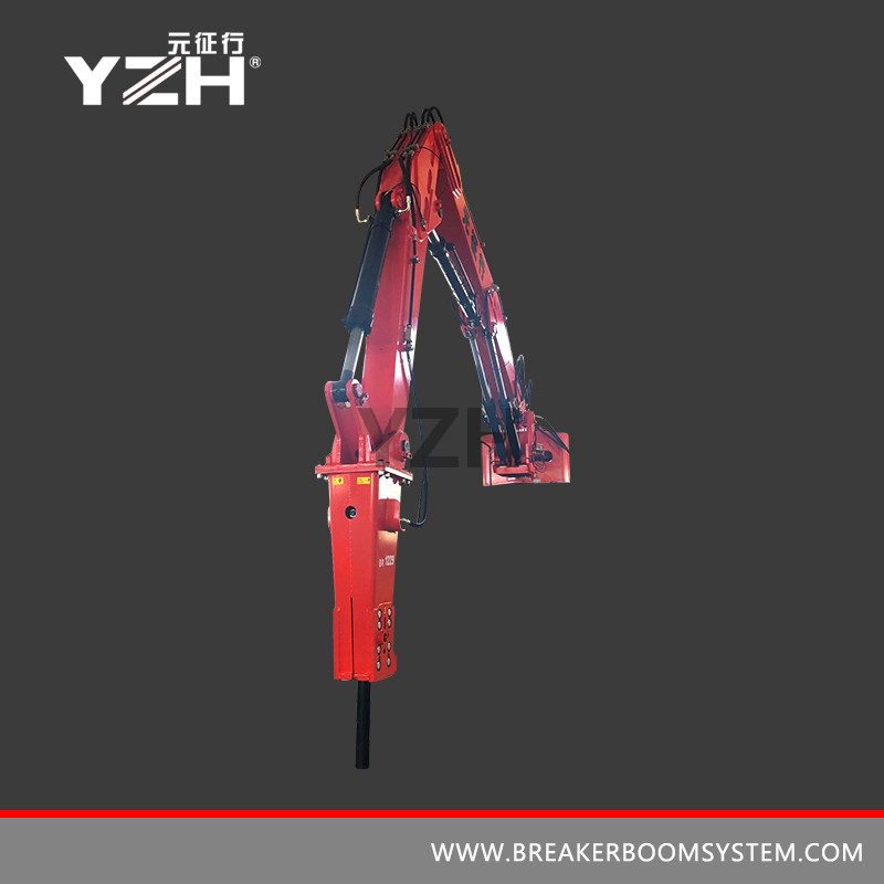 Stationary Pedestal Hydraulic Rock Breaker Boom System - Buy Breaker ...