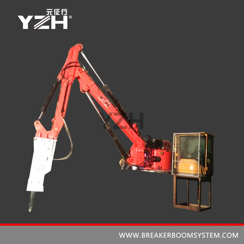 Static Grizzly Rockbreaker Boom System For Surface Mine - Buy Static ...