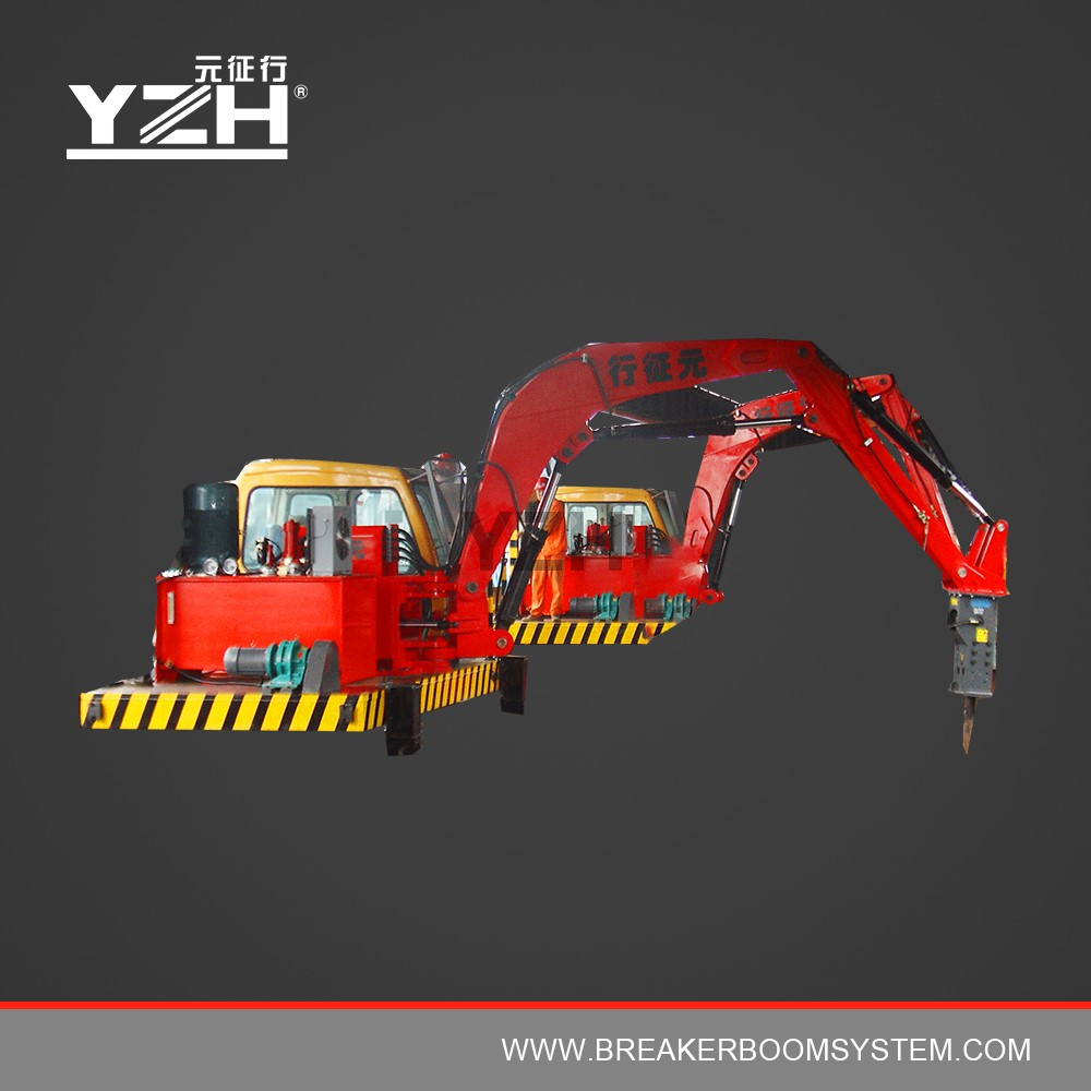 Pedestal Boom Hydraulic Breaker System - Buy Pedestal Boom Breaker ...