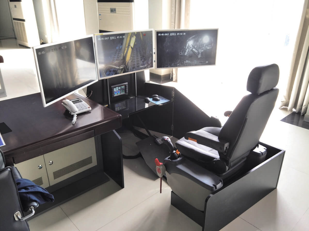 Teleoperation System Video Remote Control For Breaker Boom System - Buy ...