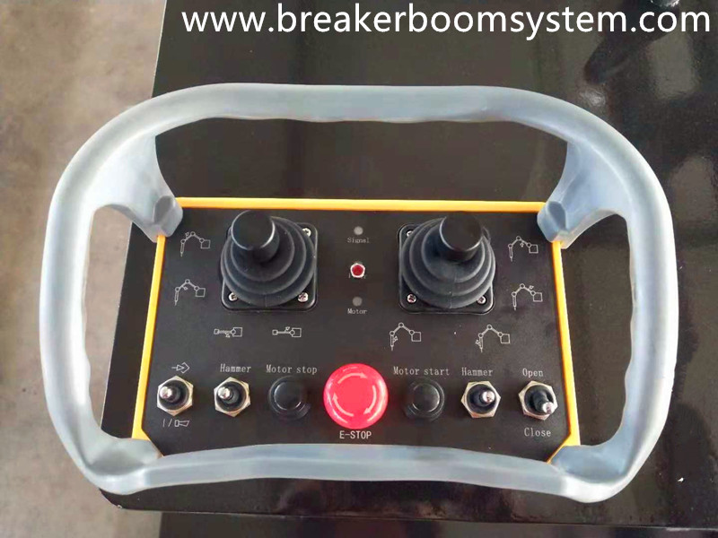 Wireless Safety Radio Remote Control Systems With Joysticks - Buy Radio ...