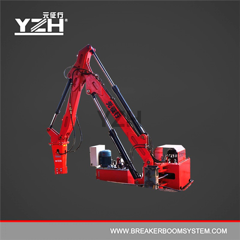 Hydraulic Robot Manipulator Arm With A Breaker Hammer - Buy Hydraulic ...