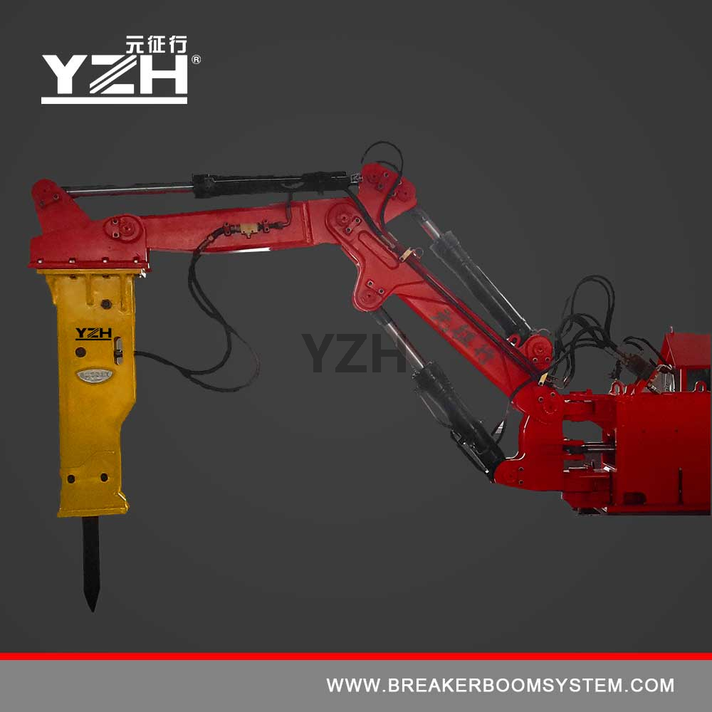 Stationary Type Pedestal Boom Breaker System - Buy Pedestal Boom ...